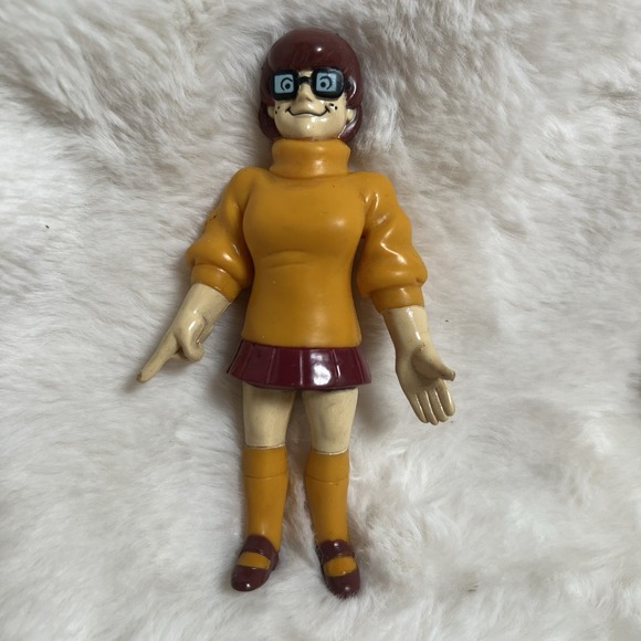 Toys | Velma Scoobydoo Bendems 1999 425 Bendable Figure | Poshmark